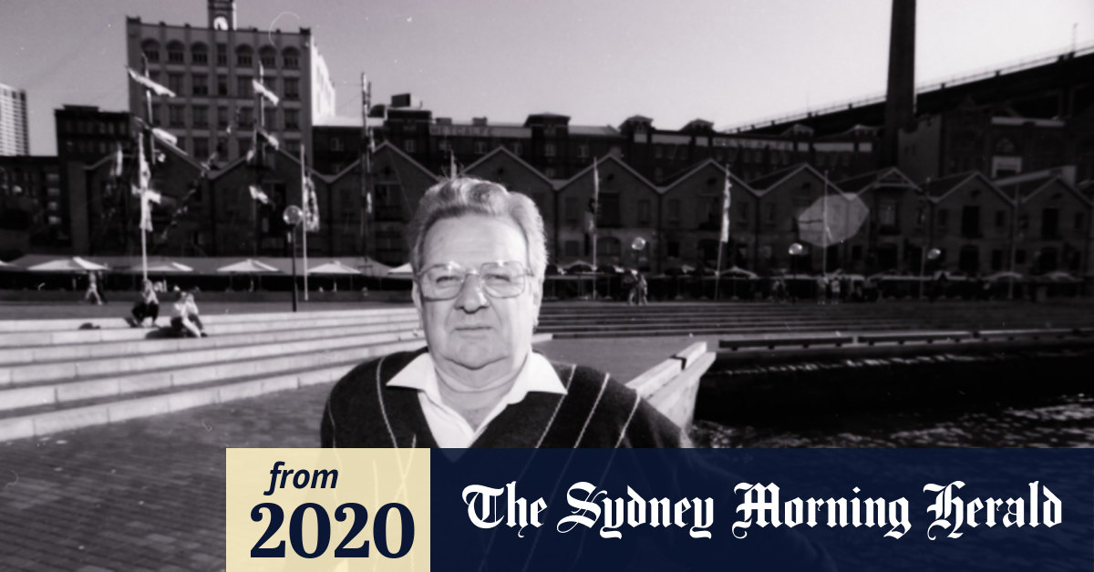 Jack Mundey and his Green Bans