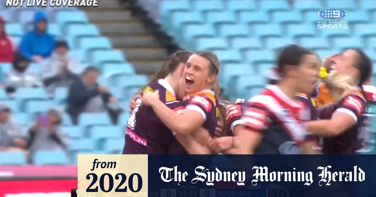 Video: Broncos strike first