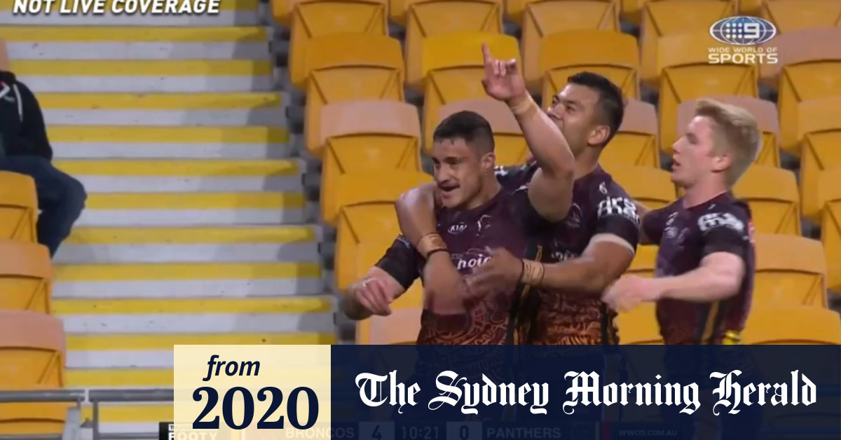 Video: Staggs opens the scoring