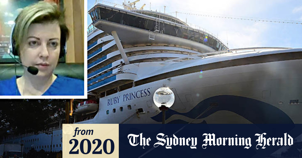 Video: Doctor 'surprised' Ruby Princess passengers were allowed to leave