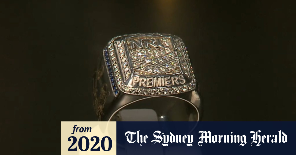 Video: NRL grand final winners to be presented with gold and diamond ring