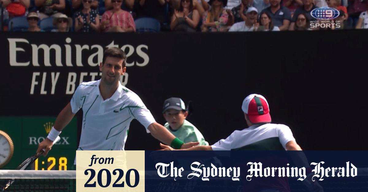 Video: Australian Open Top Shots - Day 7