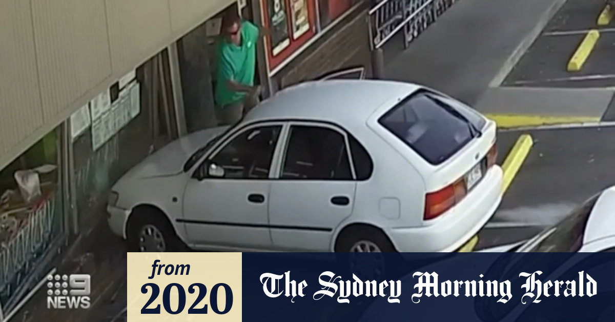 Video: Adelaide man narrowly avoids death