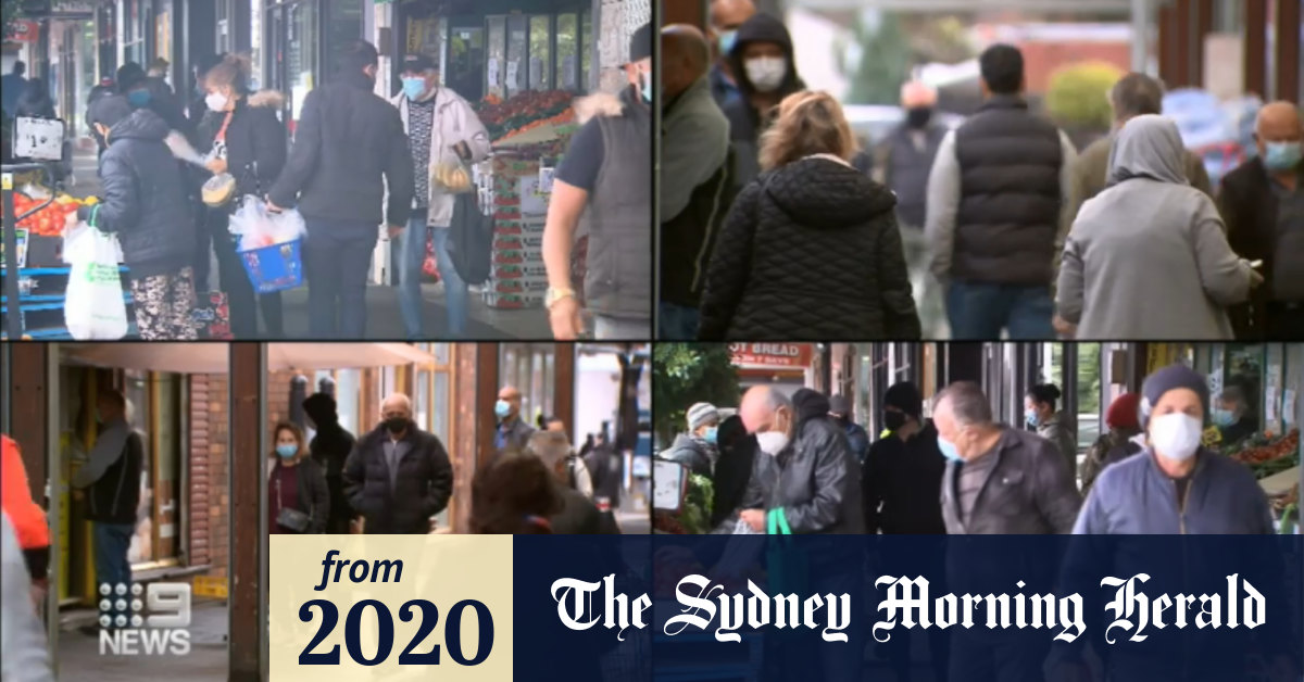 Video: Coronavirus: Victorian shoppers ignore social distancing
