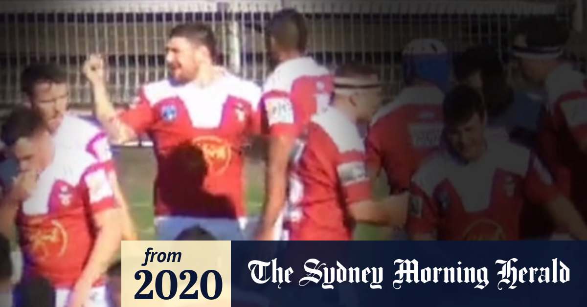 Video: Ex-NRL star under fire for blood smear