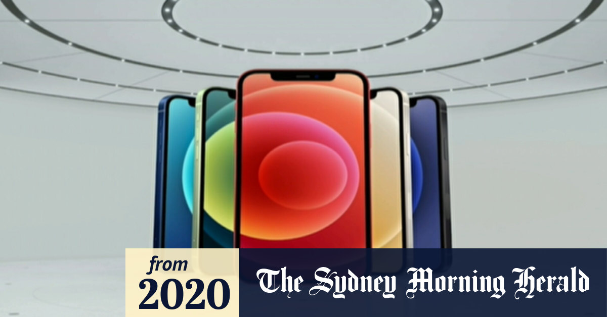 Video: Apple unveils iPhone 12