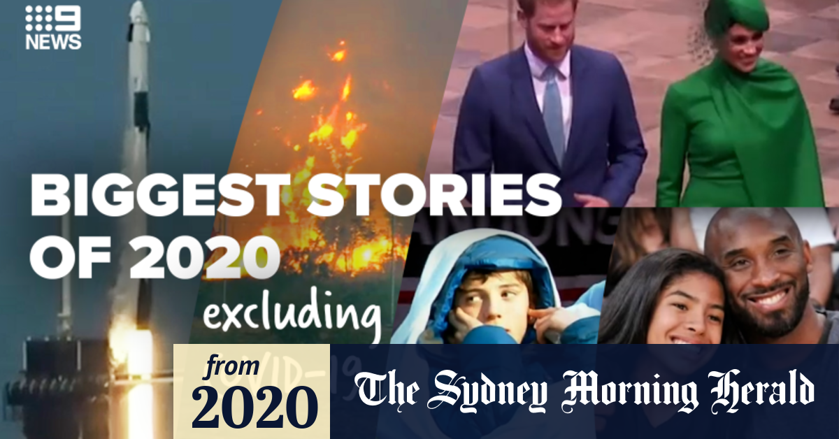Video: Biggest news stories of 2020 (excluding COVID-19)