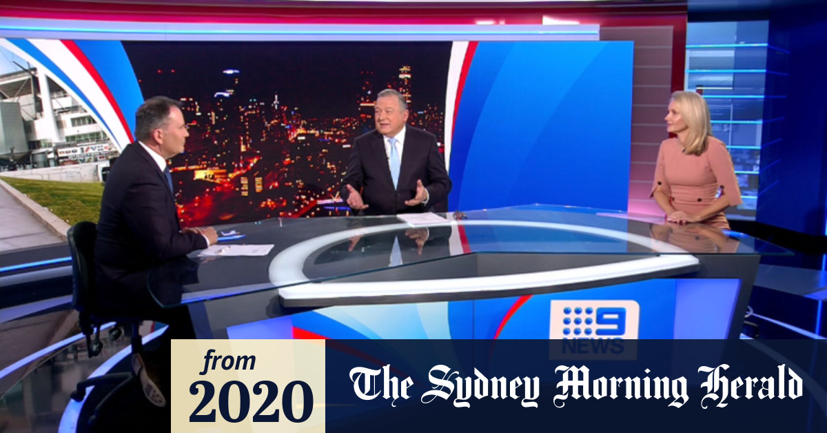 Video: Nine News Unmasked: Channel 9 Melbourne newsreaders to speak ...