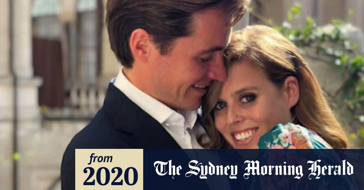 Video: Princess Beatrice marries in secret ceremony