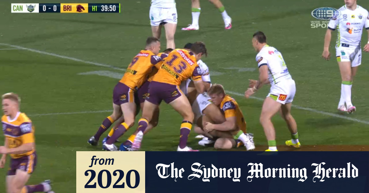 Video: NRL Highlights: Raiders v Broncos - Round 14