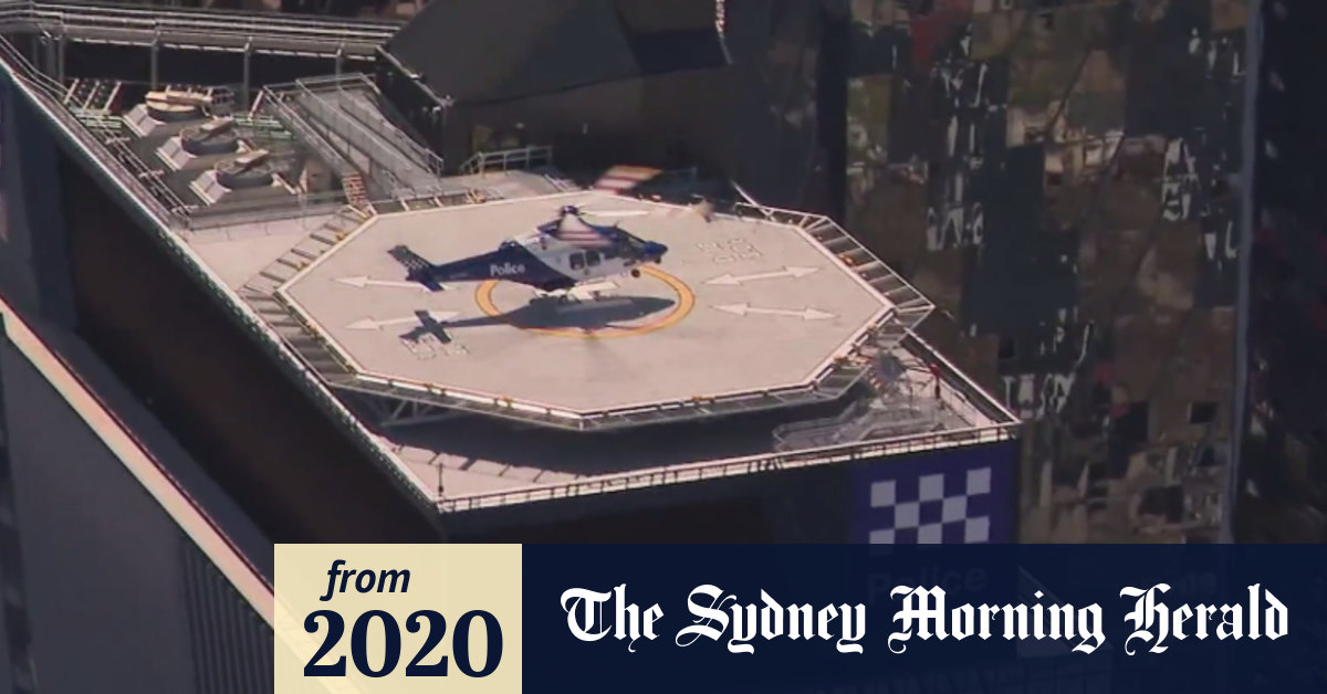 Video: New Victoria Police helipad the highest in the country