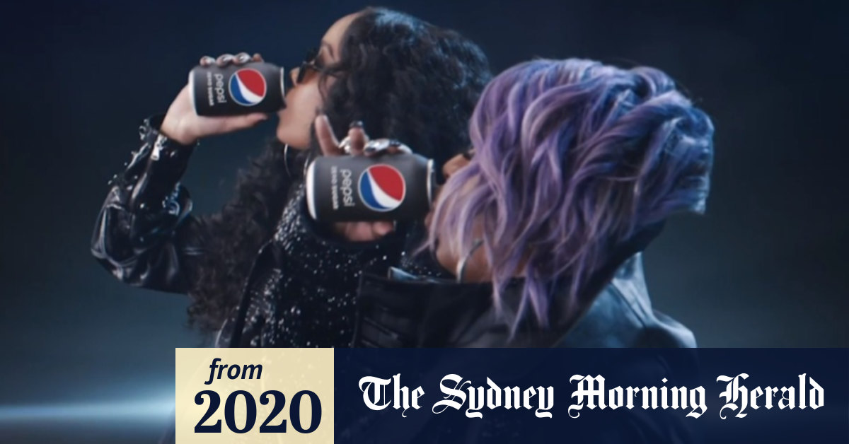 Video: Super Bowl 2020: Pepsi commercial