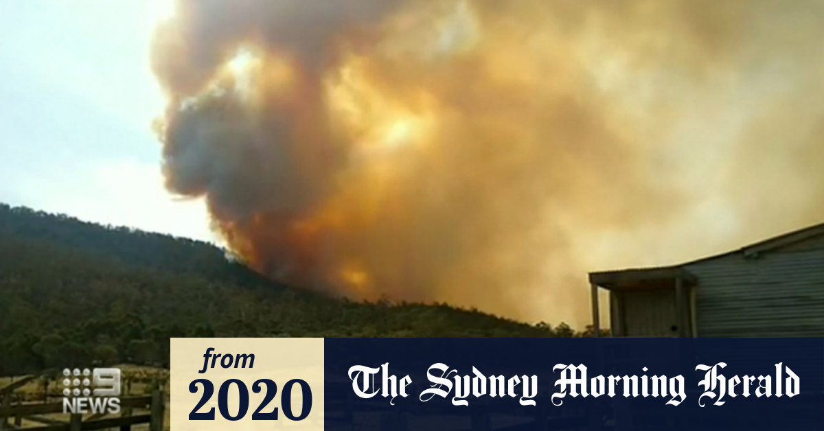 Video: ACT Bushfires: Authorities declare a state of emergency