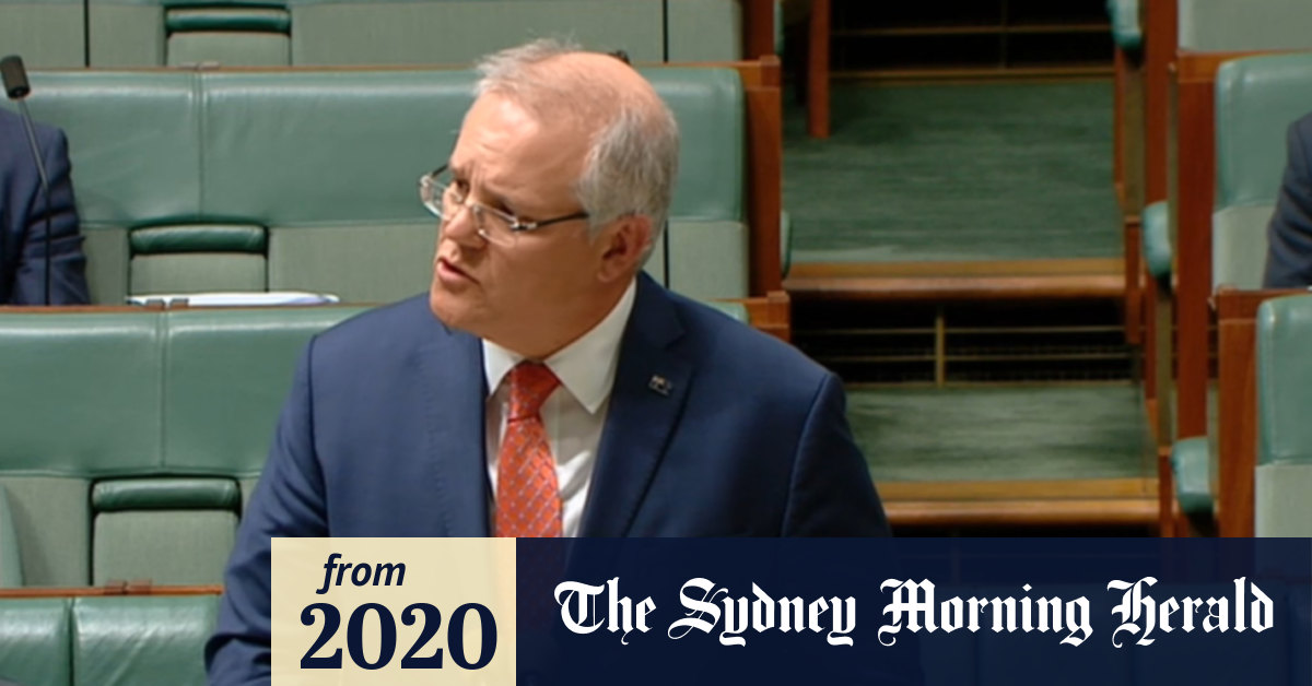 Video: Scott Morrison apologises for robodebt