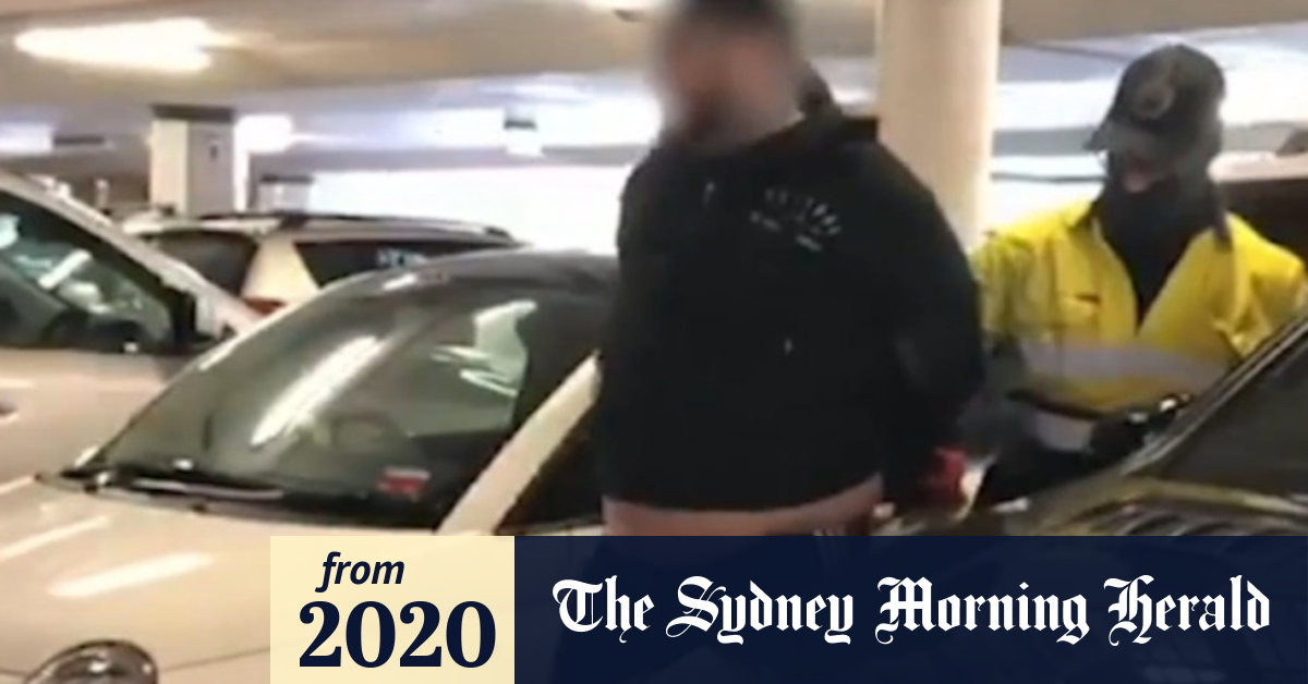 Video: Alleged bikie gang leader arrested over NSW shootings