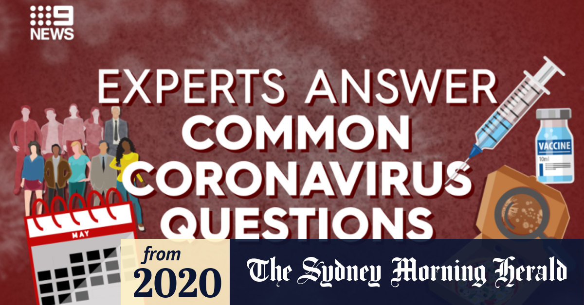 Video: Coronavirus: Common questions answered by experts