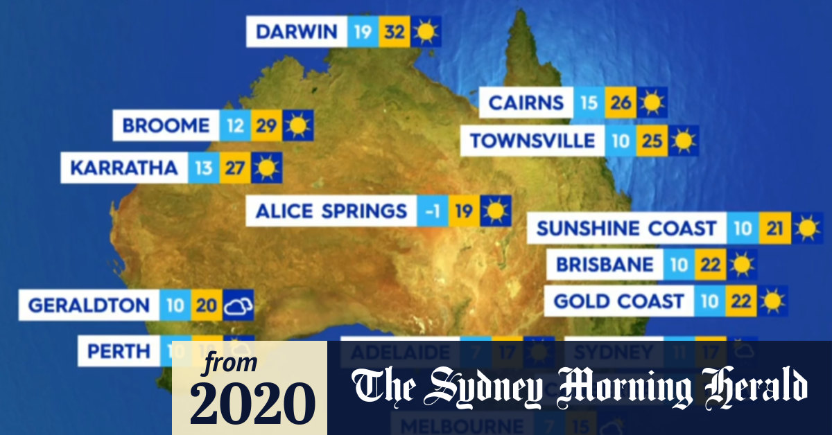 Video: National weather forecast for Wednesday July 15, 2020