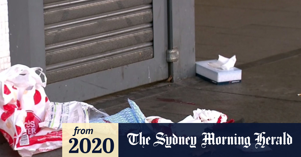 Video: Man in serious condition after Kings Cross stabbing