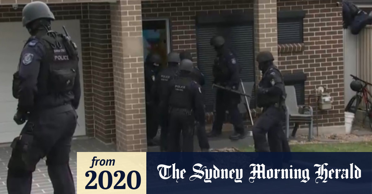 Video: Four arrested and 5kgs of ice seized in Sydney drug bust