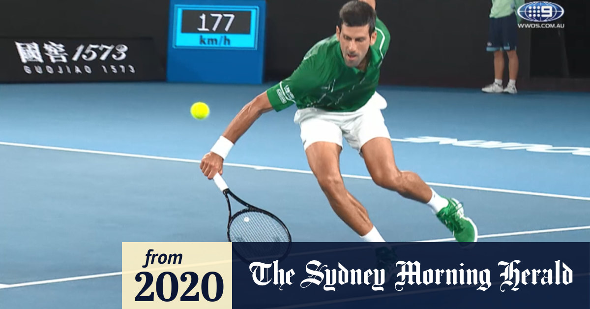 Video: Australian Open Top Shots 2020