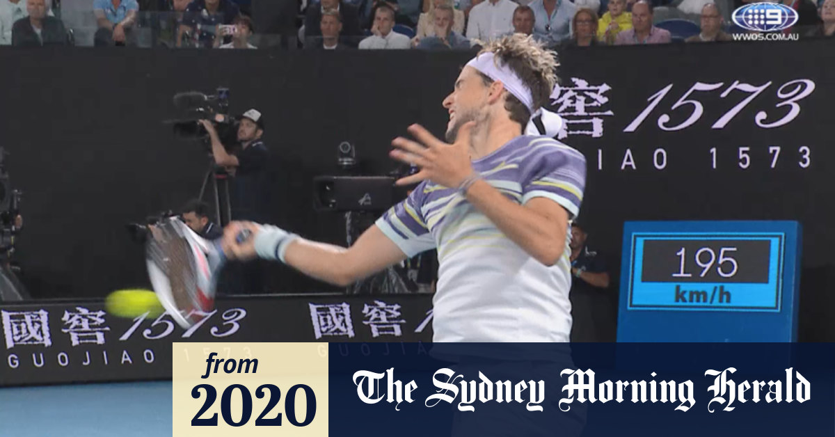 Video: Australian Open Top Shots - Day 14