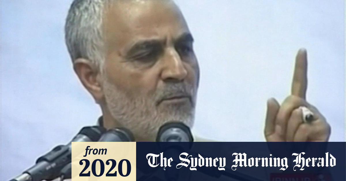 Video: Iranian military leader killed in US drone strike