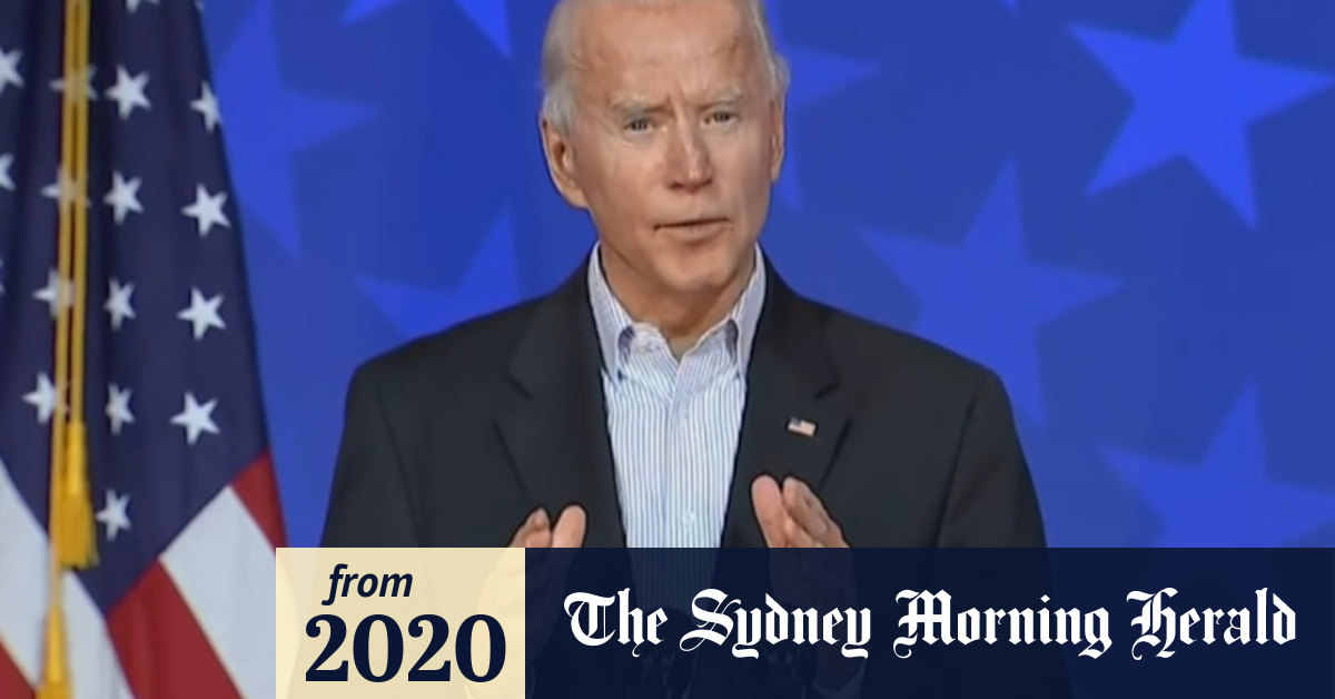Video: US Election 2020: Biden urges for calm