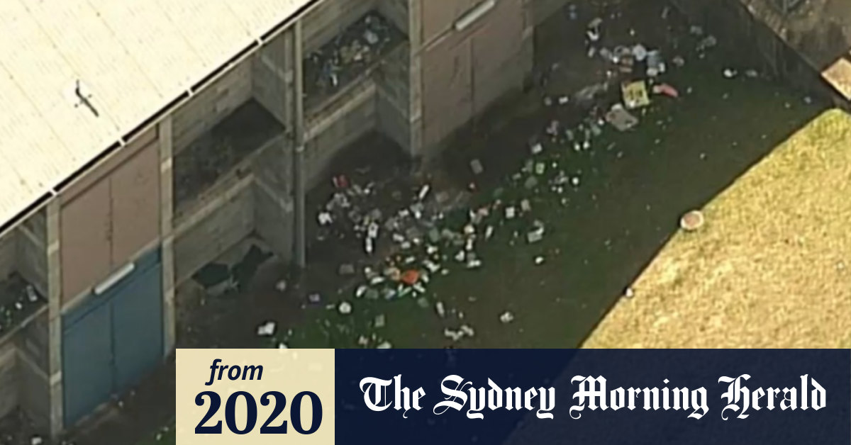 Video: Coronavirus: Prison erupts in violence as inmates protest strict ...