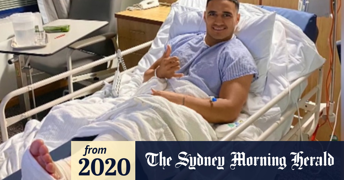 Video: Val Holmes sidelined by injury