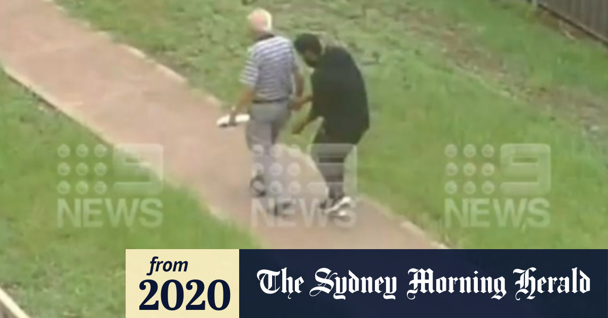 Video: Elderly man robbed in Western Sydney