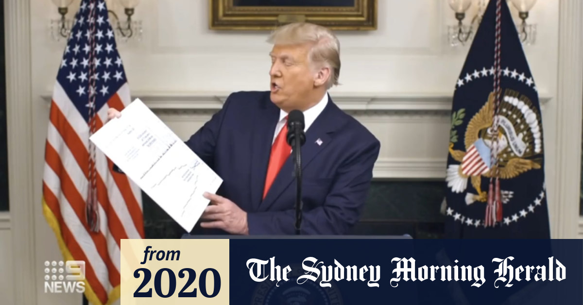 Video: US Election 2020: Trump’s ‘most important speech’ yet