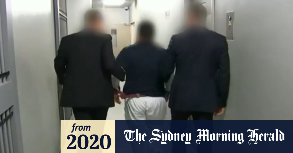 Video: Sydney drug pin jailed