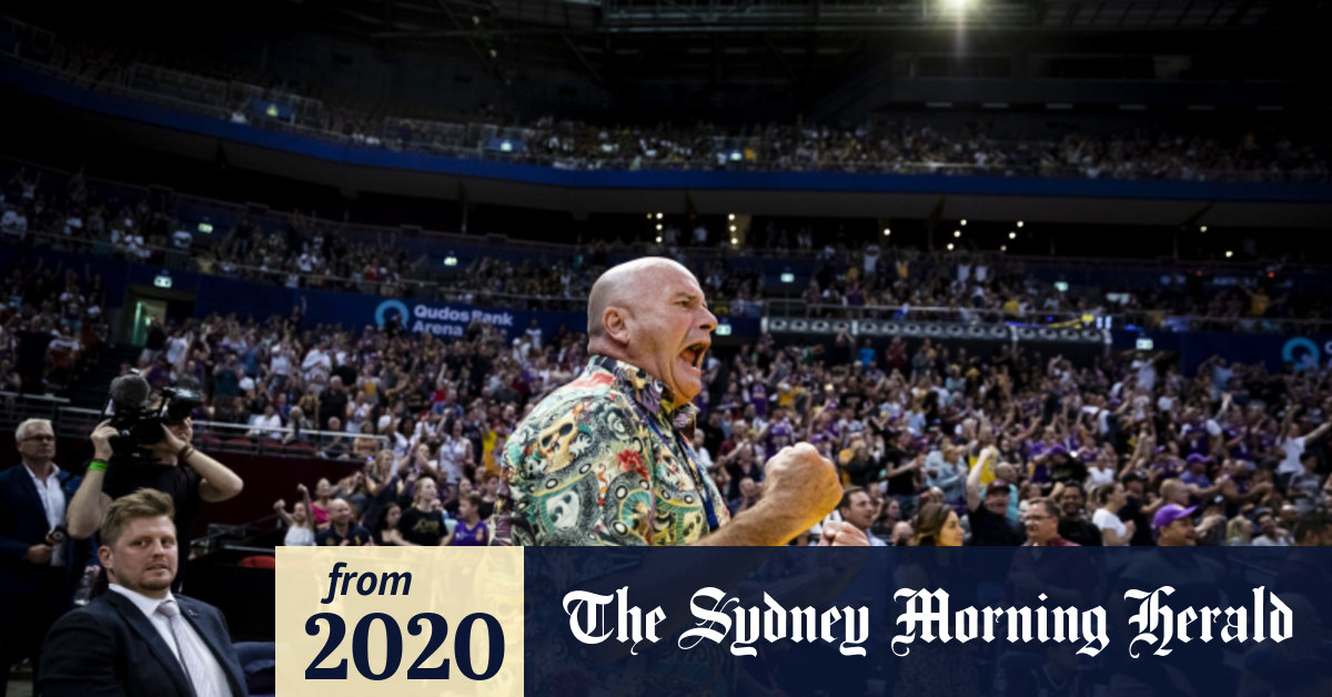 A game with Sydney Kings owner, Paul Smith