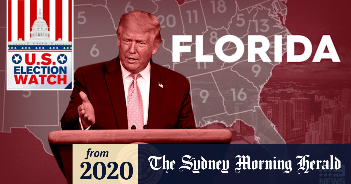 Video: US Election Watch: Florida explained