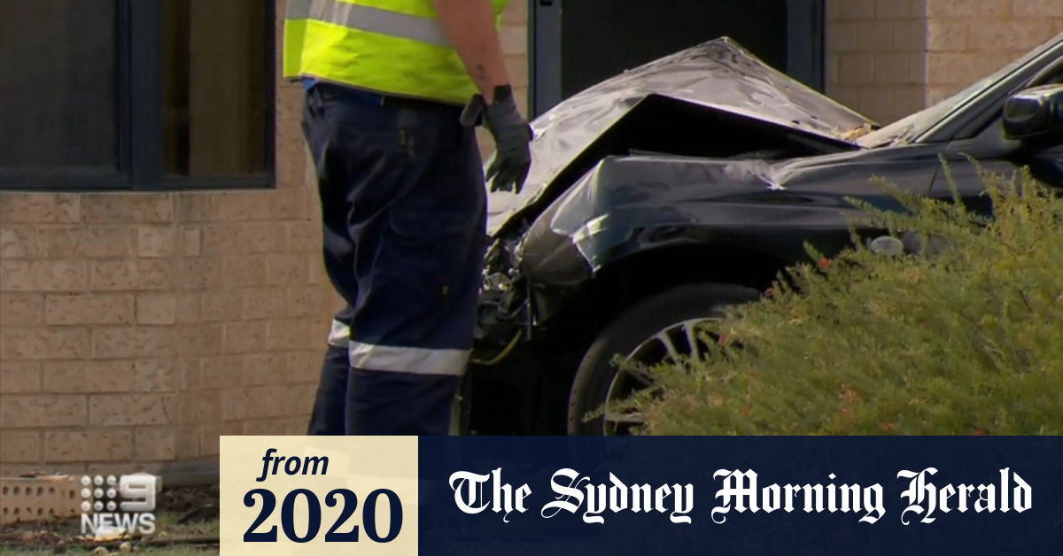 Video: Perth car crash leaves teenager fighting for life