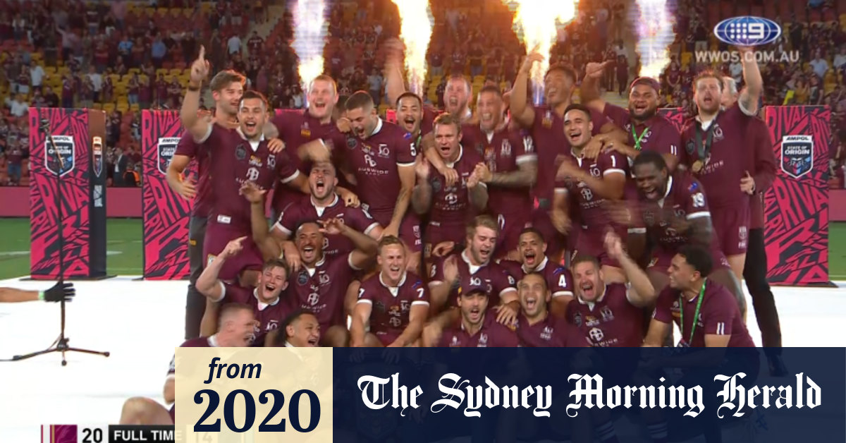 Video: State of Origin Game 3 - Shield Presentation
