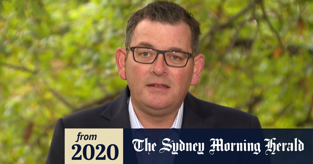 Video: Coronavirus: Victorian Premier foreshadows stage three lockdown ...