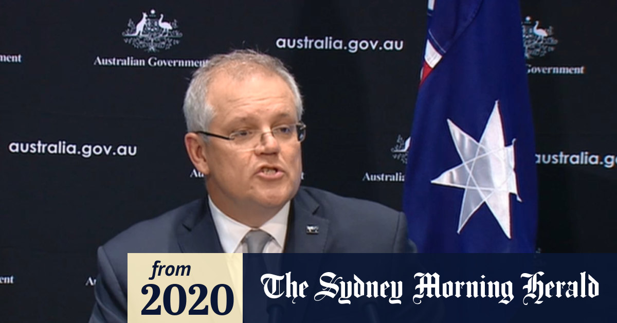 Video: Coronavirus: Scott Morrison announces aged care funding