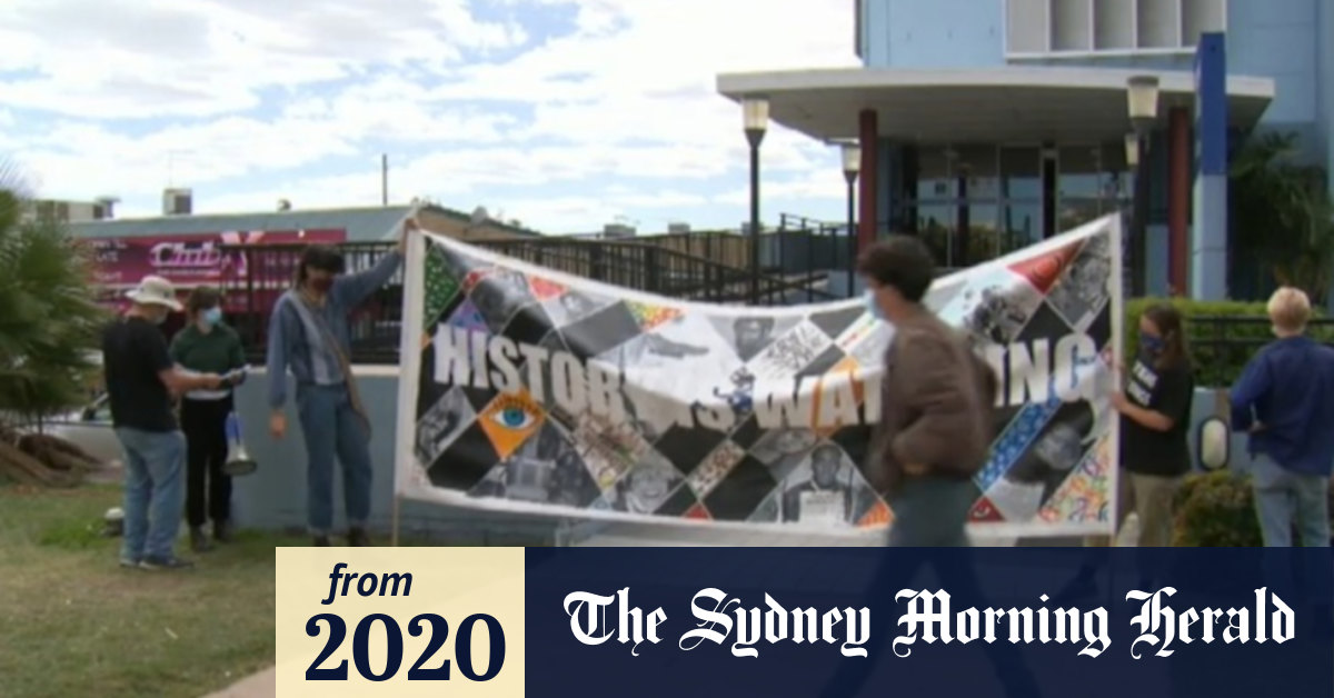 Video: Story Bridge Refugee protest banned