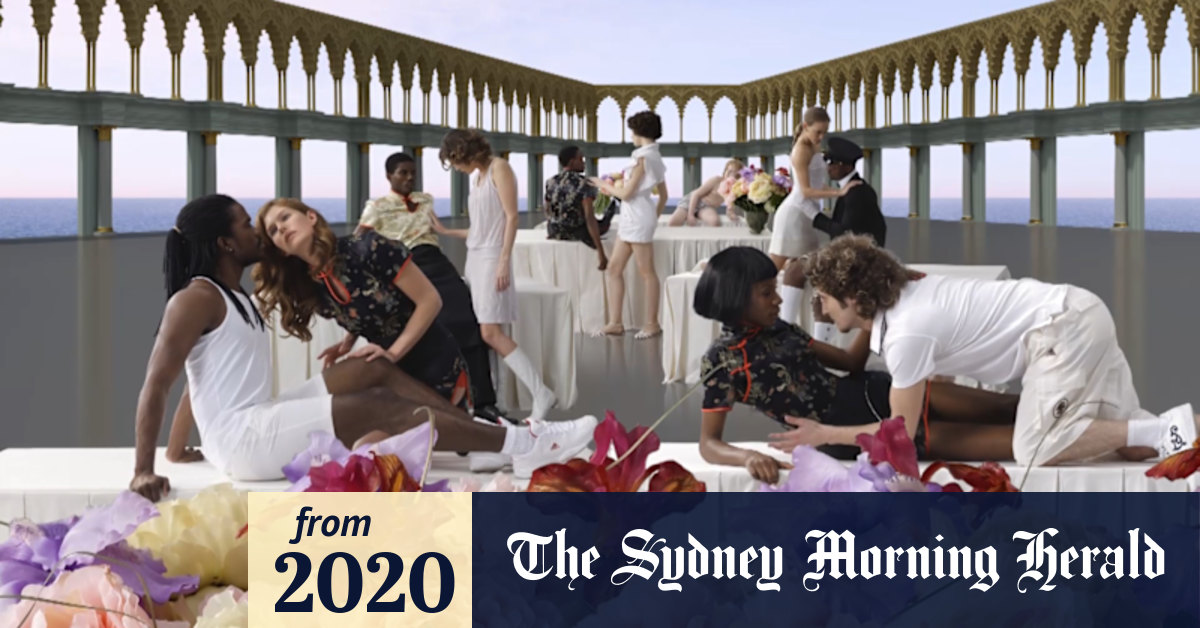 Video: AES+F Feast of Trimalchio Cupid