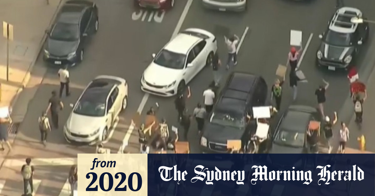 Video: Protests erupt over George Floyd death