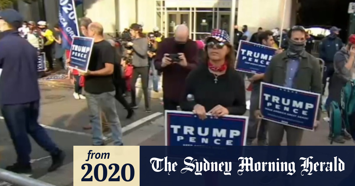 Video: US Election 2020: Protests erupt in multiple cities across the US