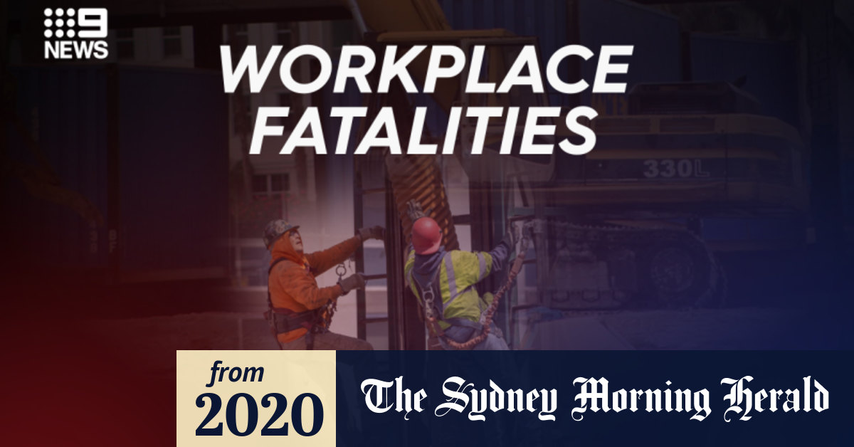 Video: Workplace fatalities in Australia in numbers