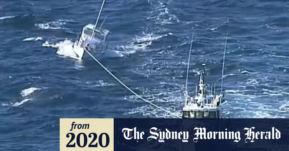 Video: Missing fishermen found alive