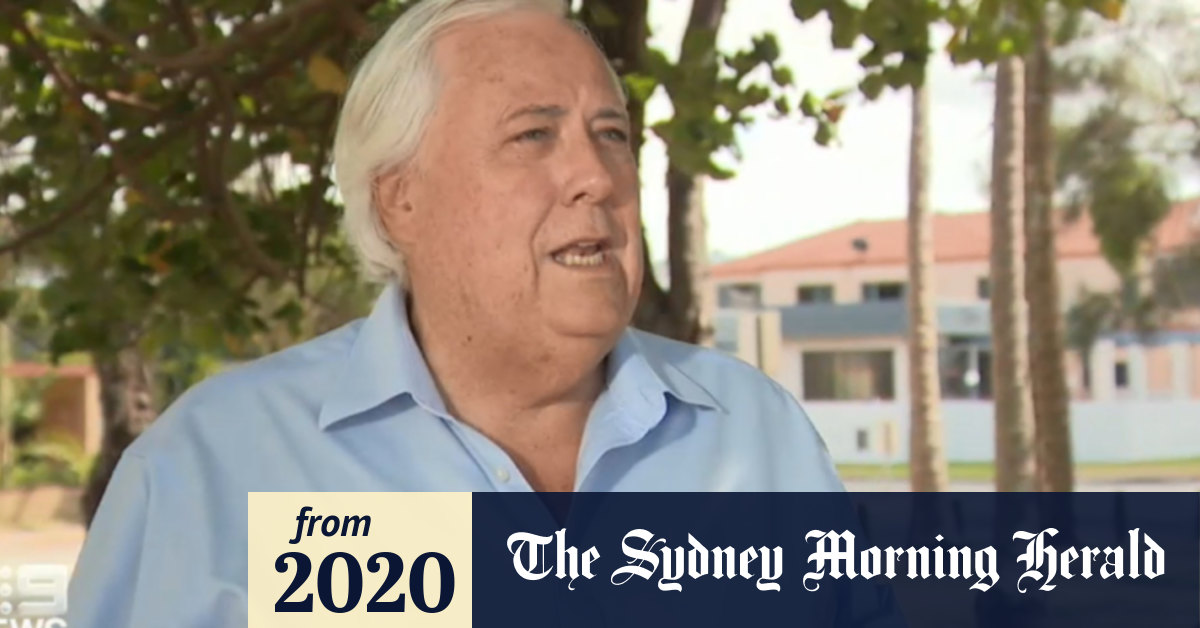 Video: Mining magnate to spend millions on election campaign
