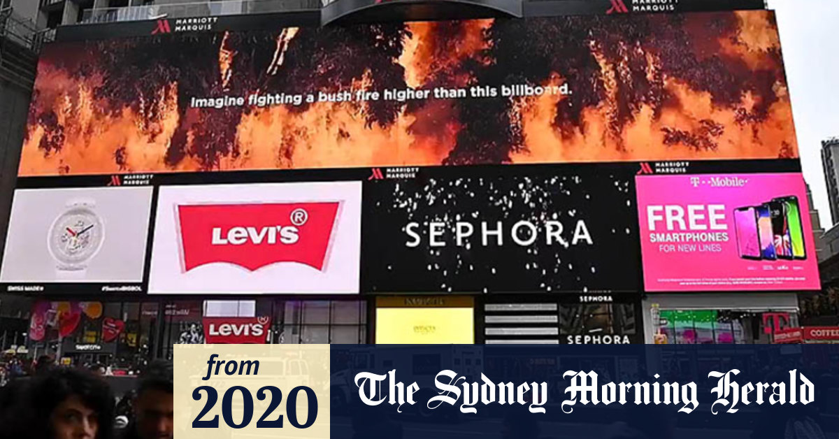 Video: 'Thank you' from NSW RFS