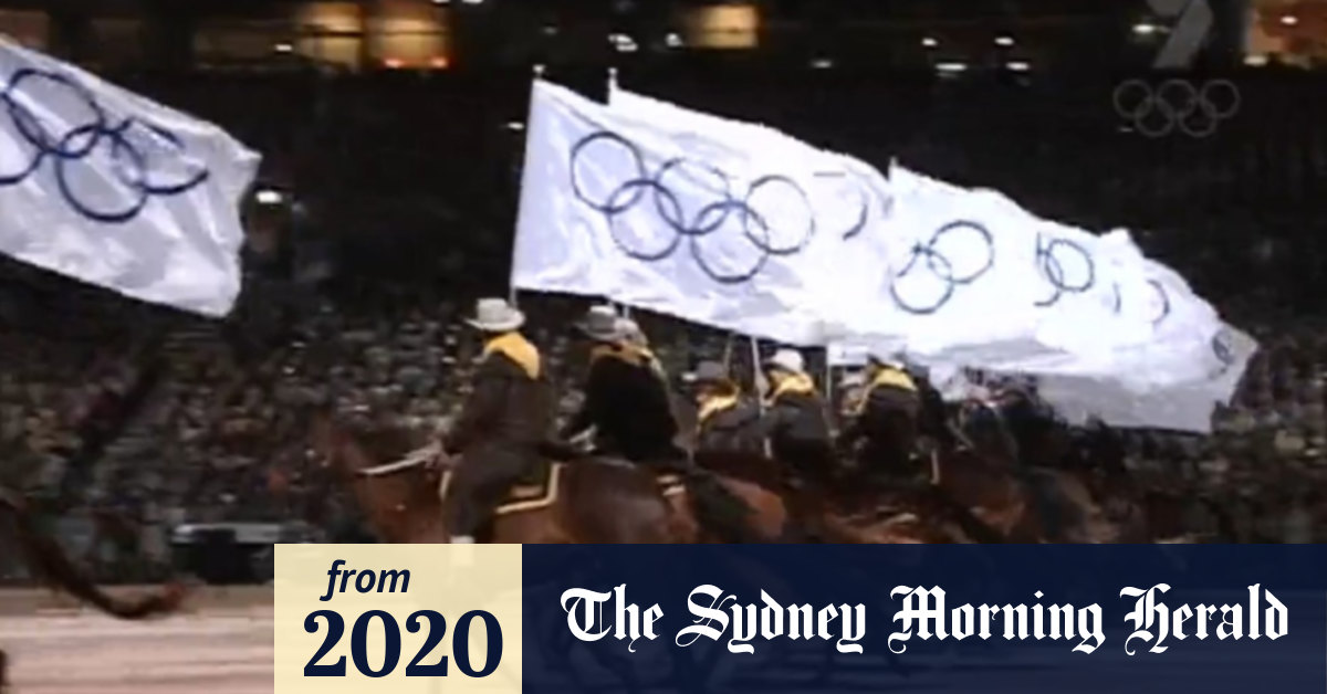 Video: Sydney marks 20 years since Olympics opening ceremony