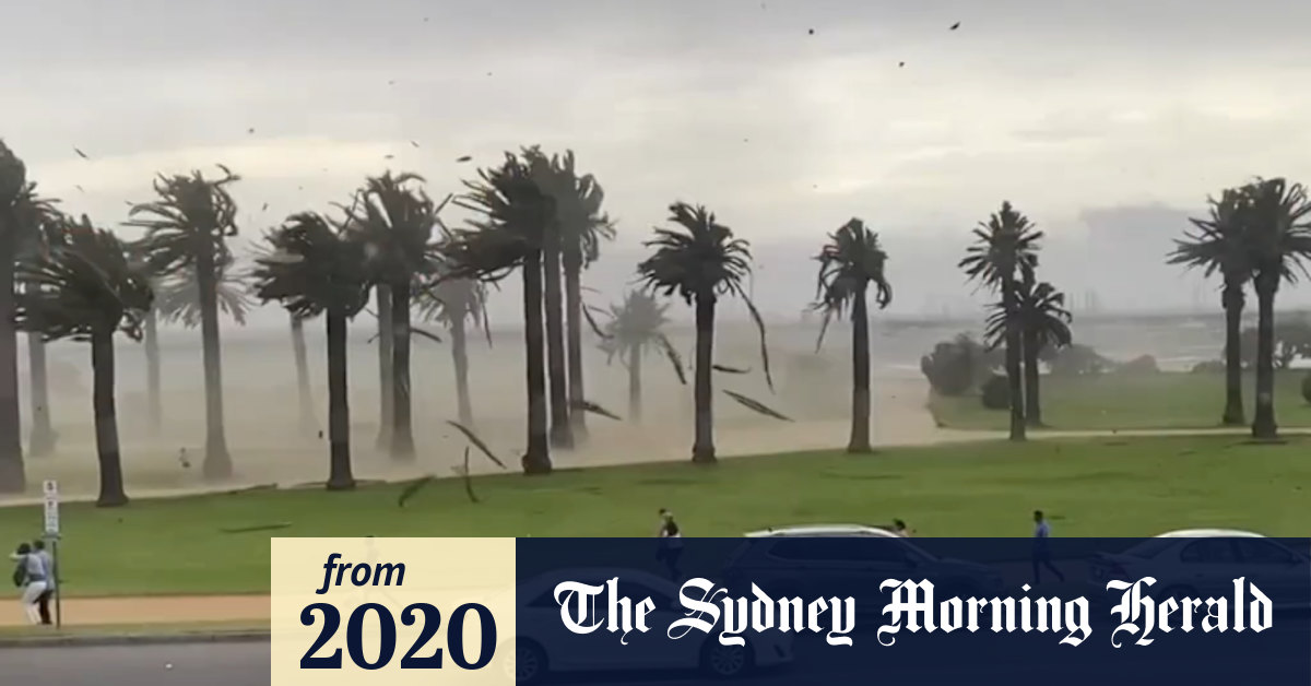 Video: Clean-up underway after massive storm lashes Melbourne