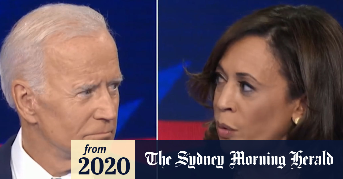 Video: Biden names Harris as running mate