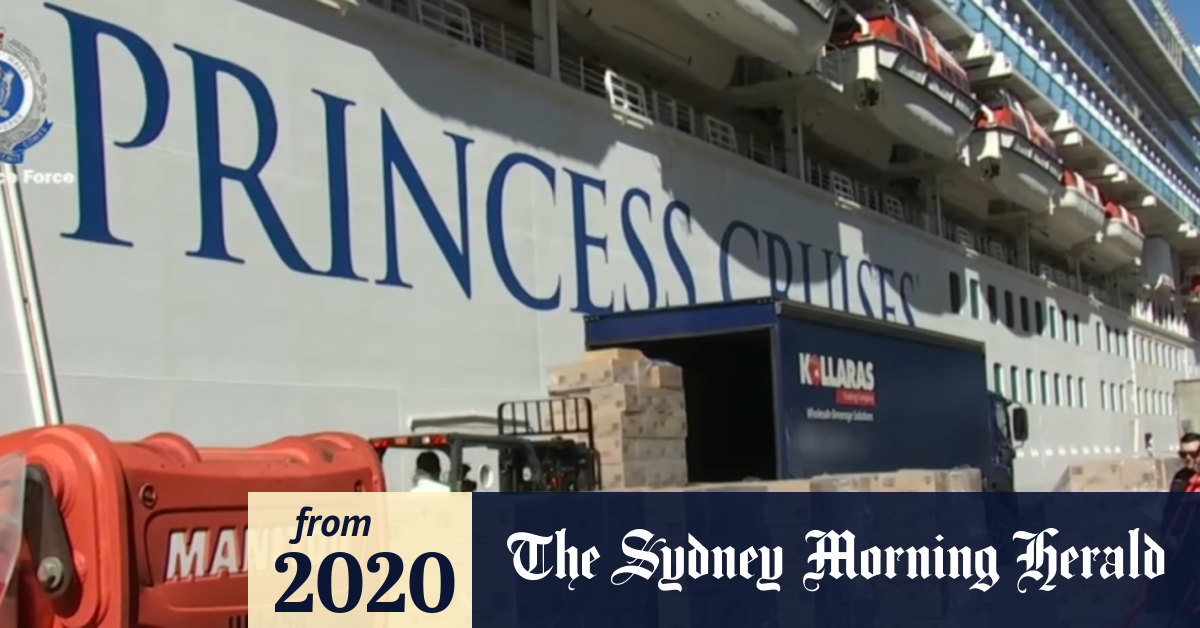 Video: Coronavirus: Cases spike aboard the Ruby Princess